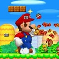 New Super Mario Bros Flash - Online game MoFunZone